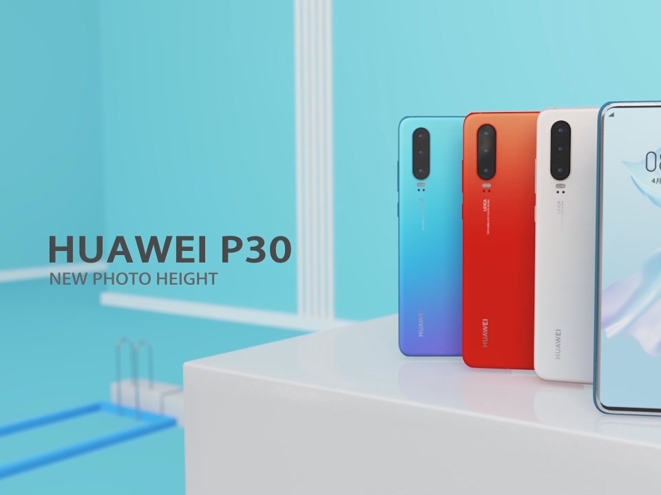 华为P30_韩凯宇-站酷ZCOOL