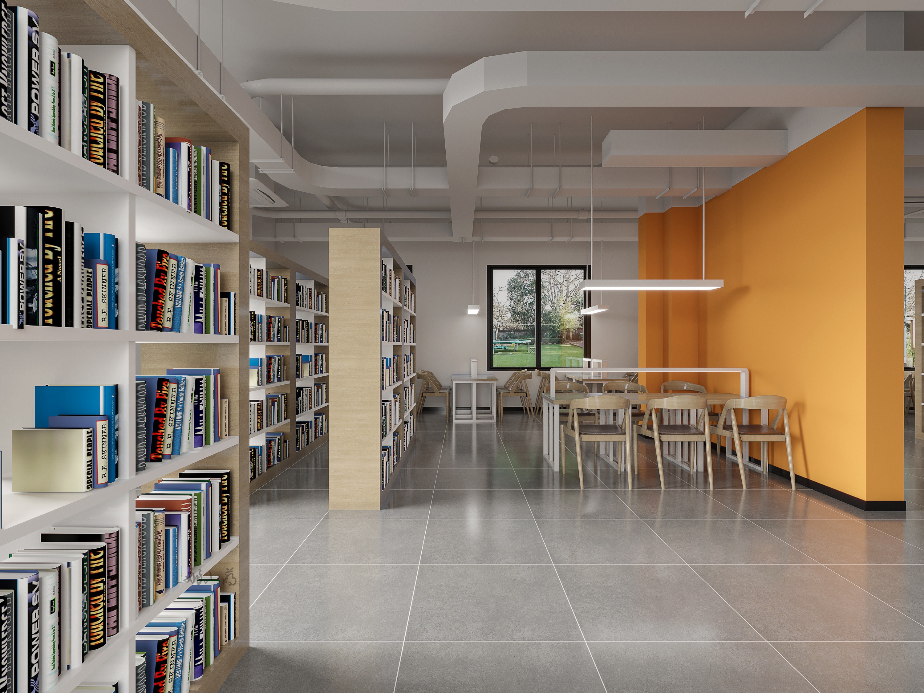 阅览室_小小萌啊-站酷ZCOOL