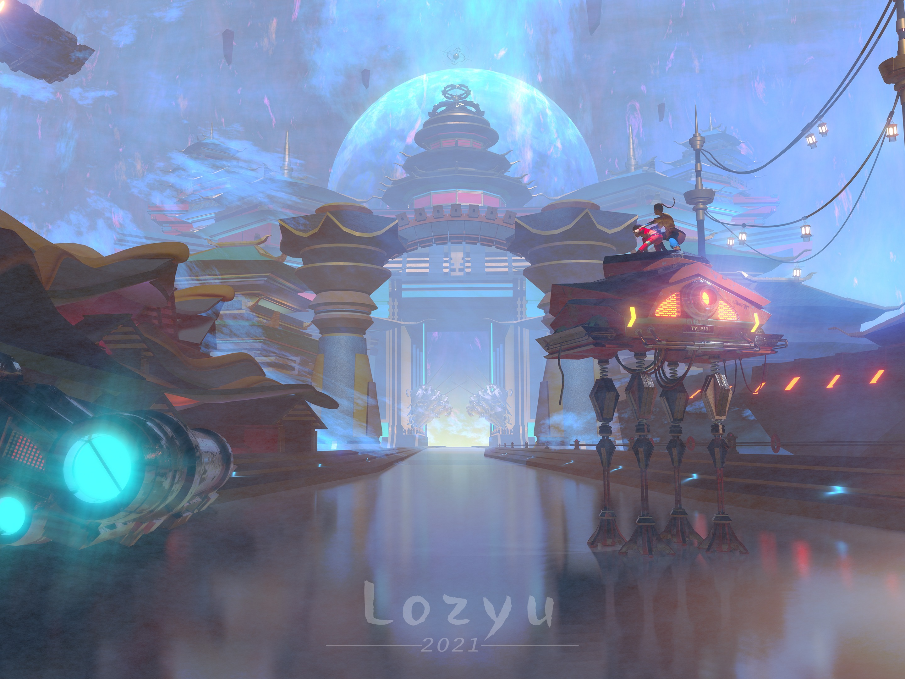 启程_Lozyu-站酷ZCOOL