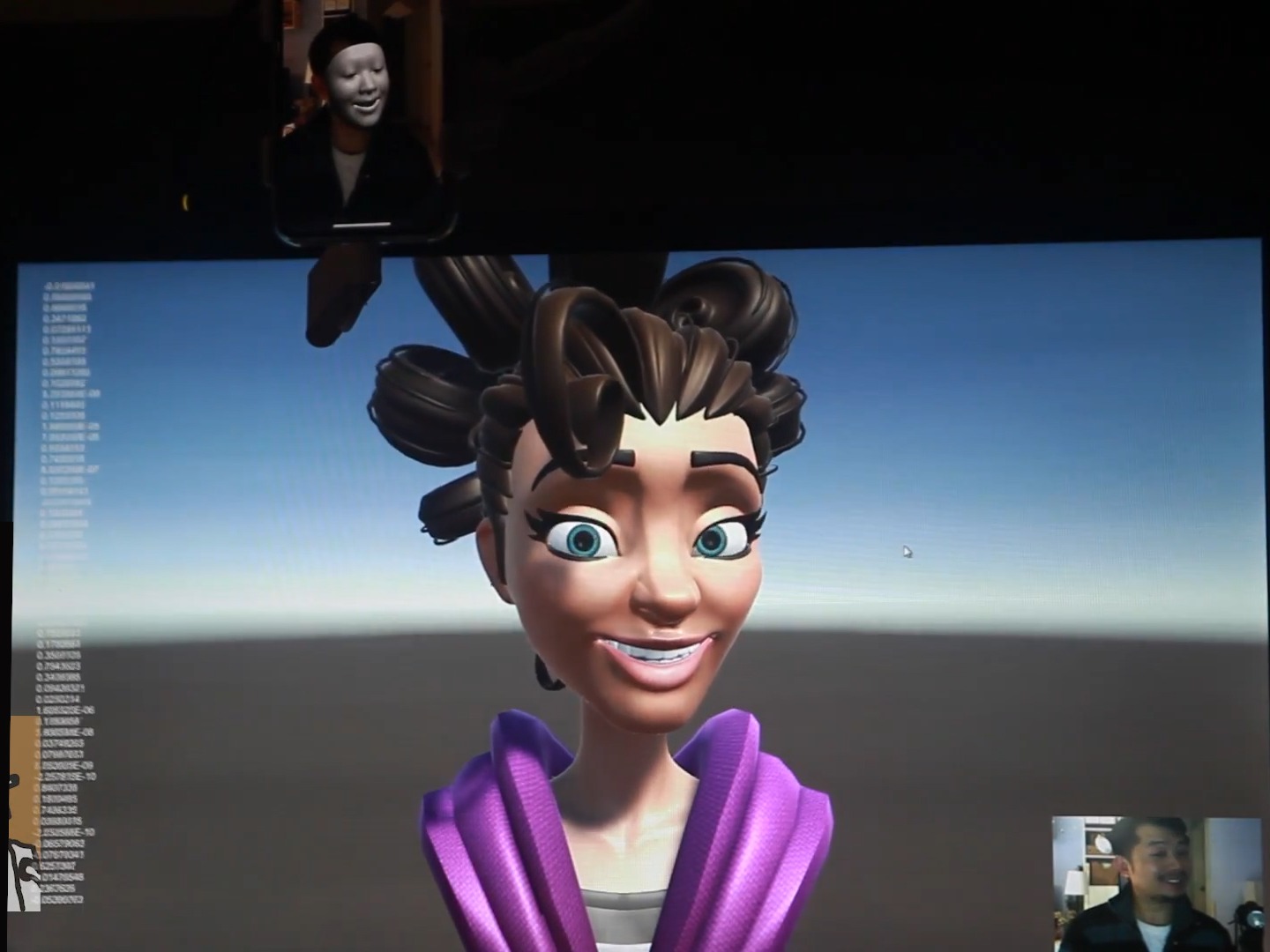 不用的iphoneX留着给u3d和ue4做表情捕捉不香吗？_我是小泥-站酷ZCOOL