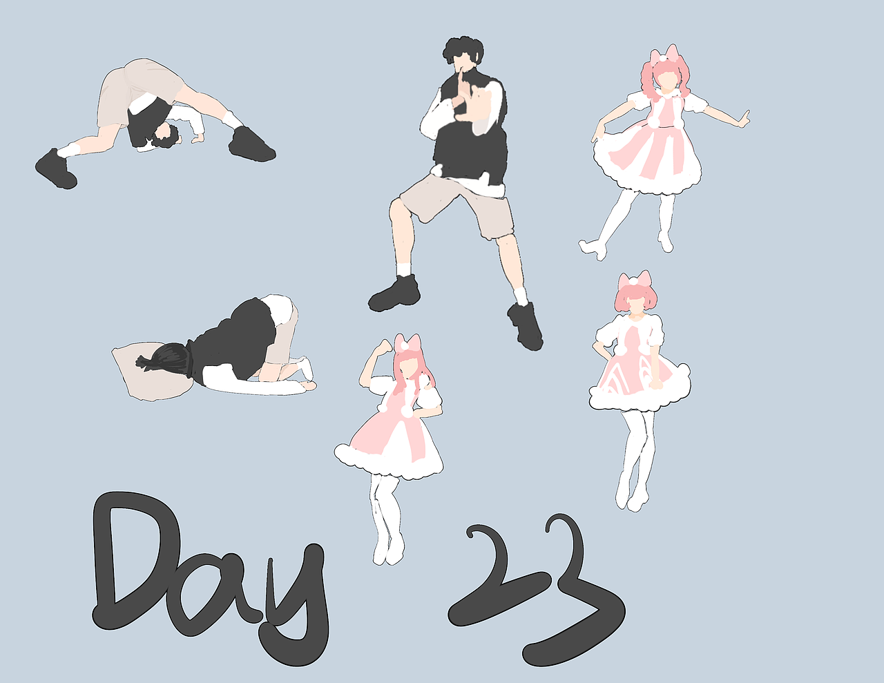 #速写60天挑战赛# Day23@速写班长 _林南安lin-站酷ZCOOL