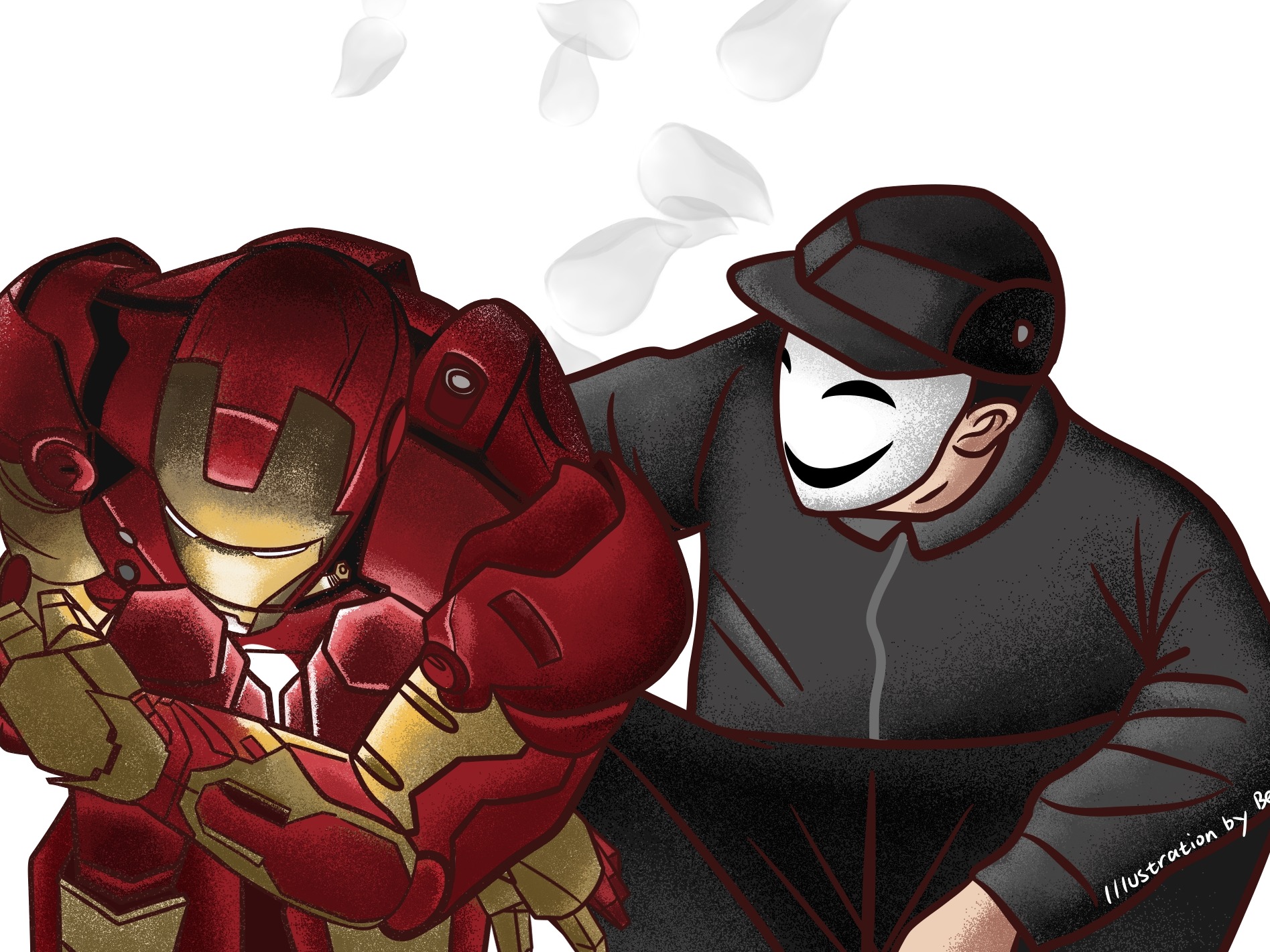 keep住，兄弟_阿Ben同学-站酷ZCOOL