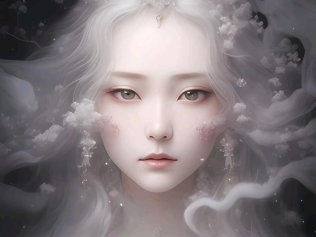 白色梦境_FL研-站酷ZCOOL