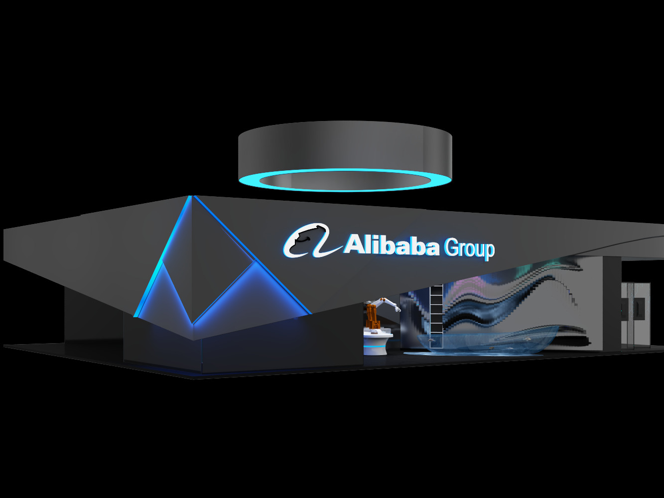 IP展厅_创意设计作品图片素材-站酷ZCOOL