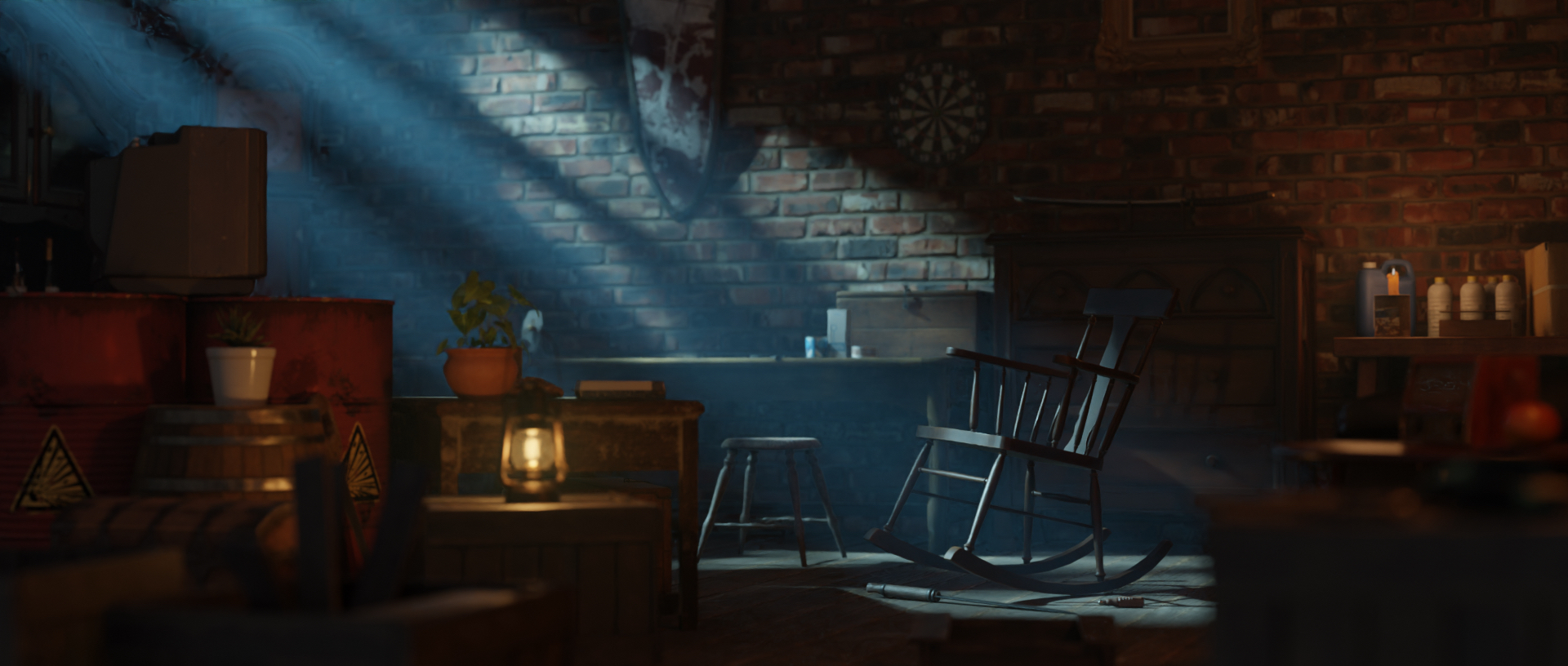 密室_Z57647045-站酷ZCOOL