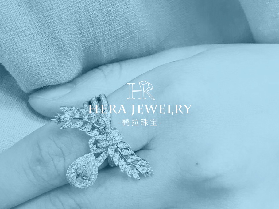 鹤拉珠宝｜品牌设计 |Hera Jewelry Brand design_月亮阿-站酷ZCOOL