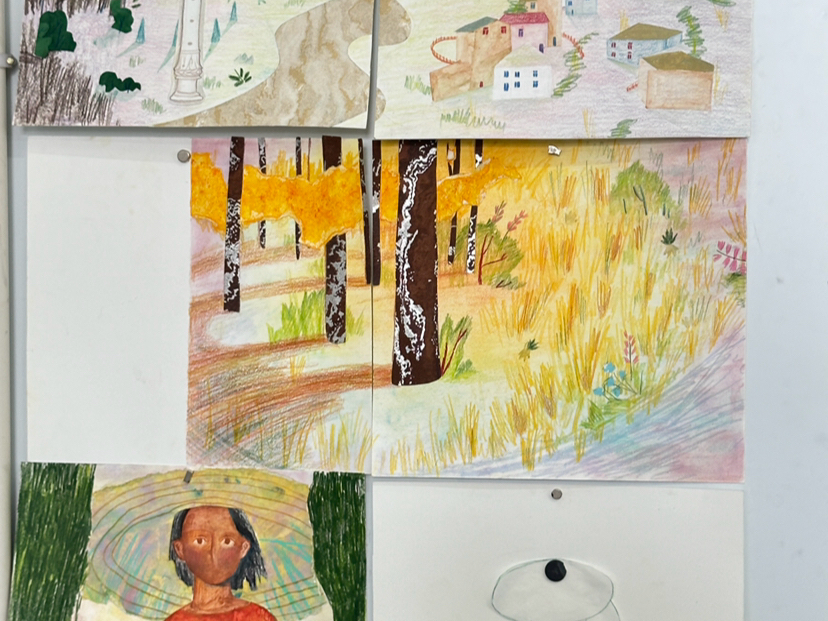 制作绘本的第一周_警长hua-站酷ZCOOL