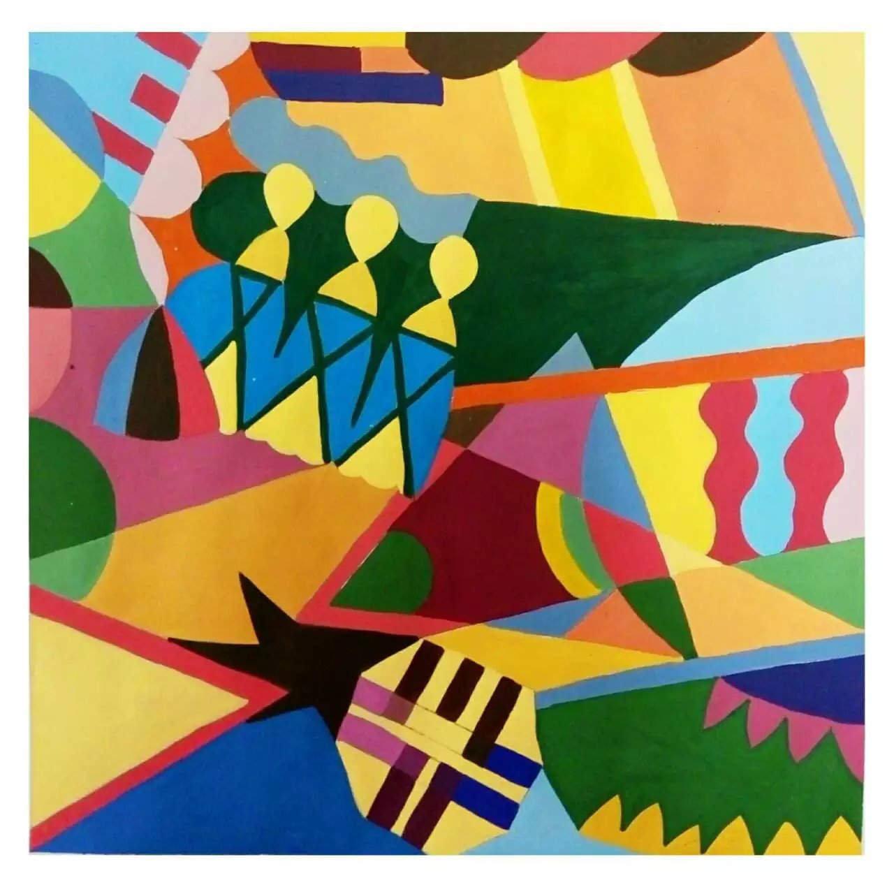 装饰画|纯艺术|水粉|HUAJUAN花卷 - 原创作品 - 站酷 (ZCOOL)