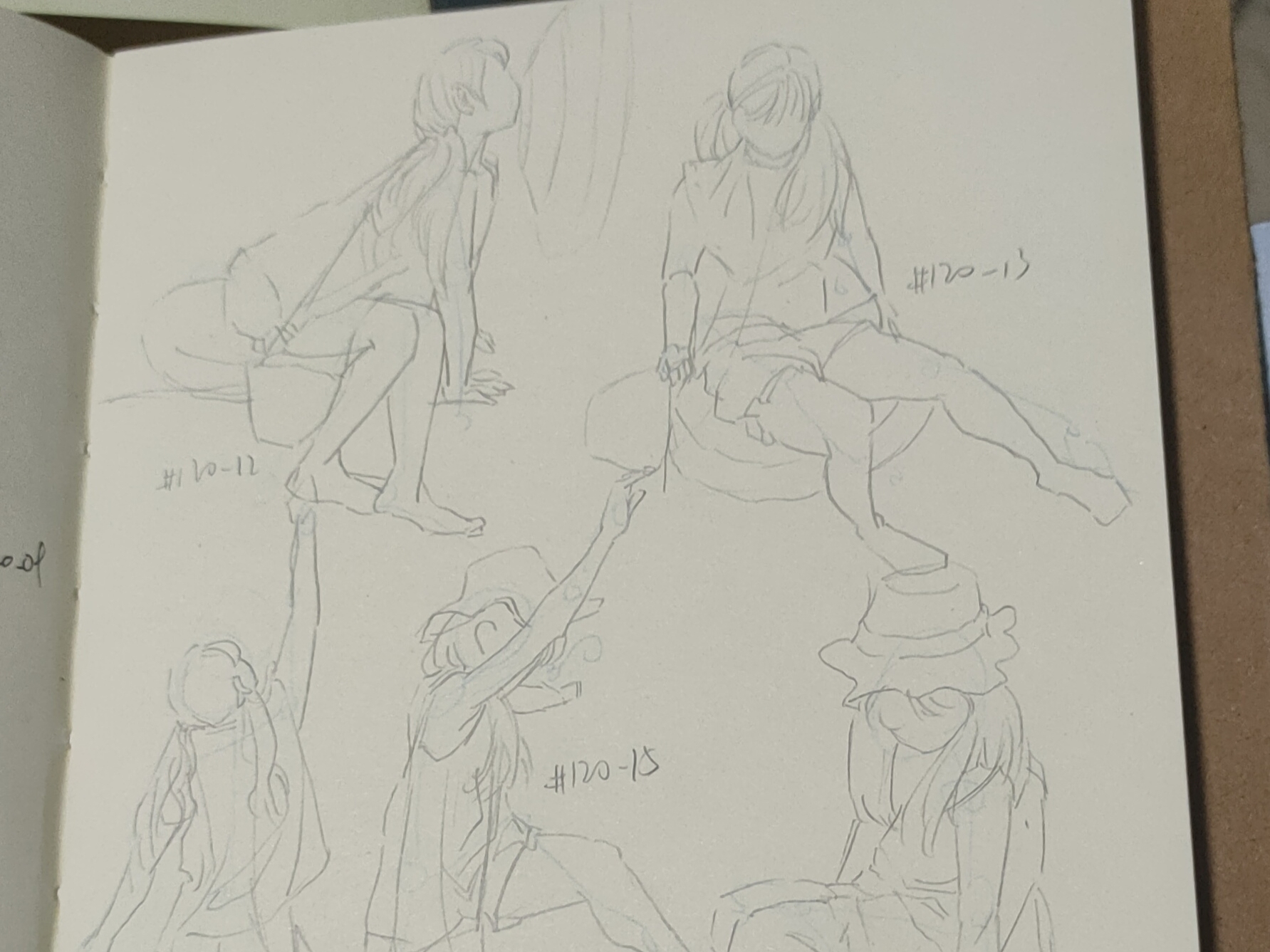 #速写60天挑战赛# day22@速写班长 _吾乃菩君-站酷ZCOOL