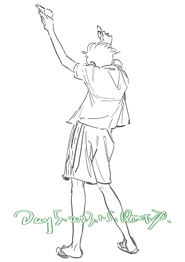 #速写60天挑战赛# Day5 @速写班长_祝丘棠-站酷ZCOOL