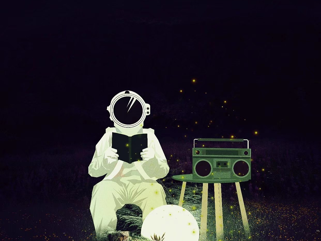 一个人的快乐_小匪Fancy-站酷ZCOOL