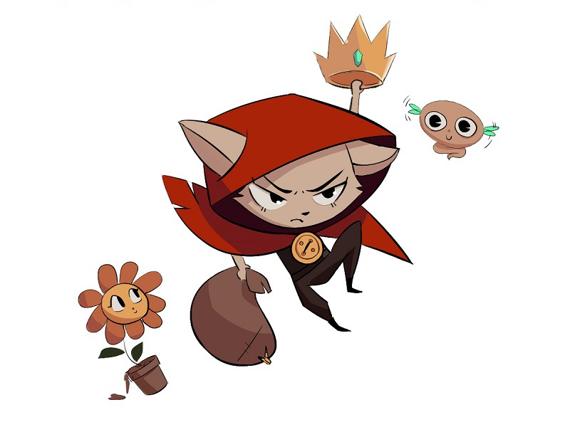 [01 The Acorn Among Nuts】序章_SleepyChoop-站酷ZCOOL