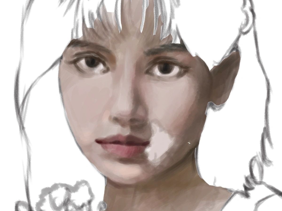 Lisa暑期自学PS画画第五天_祎索-站酷ZCOOL