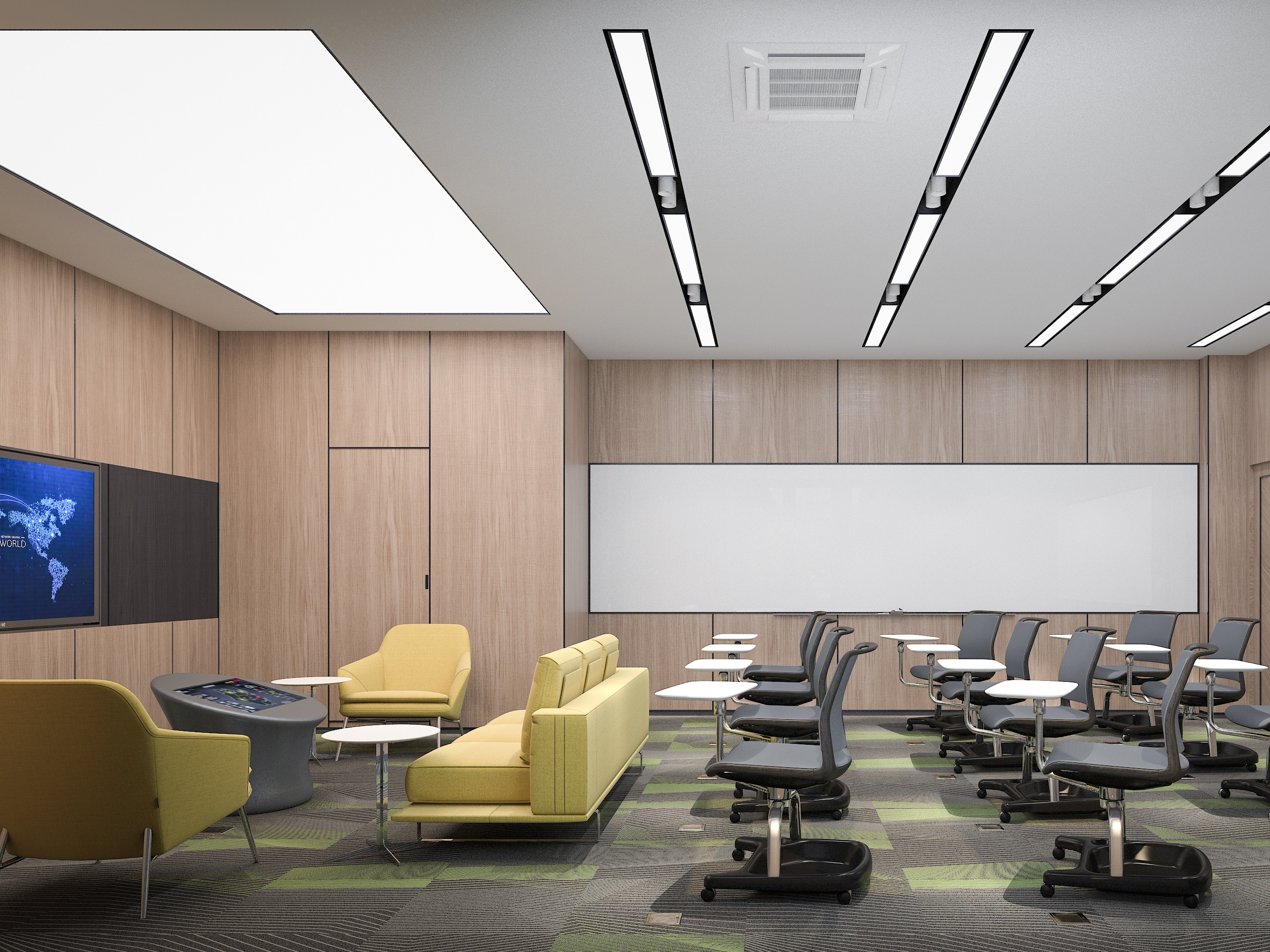 郑大学术讨论厅_SCM设计-站酷ZCOOL