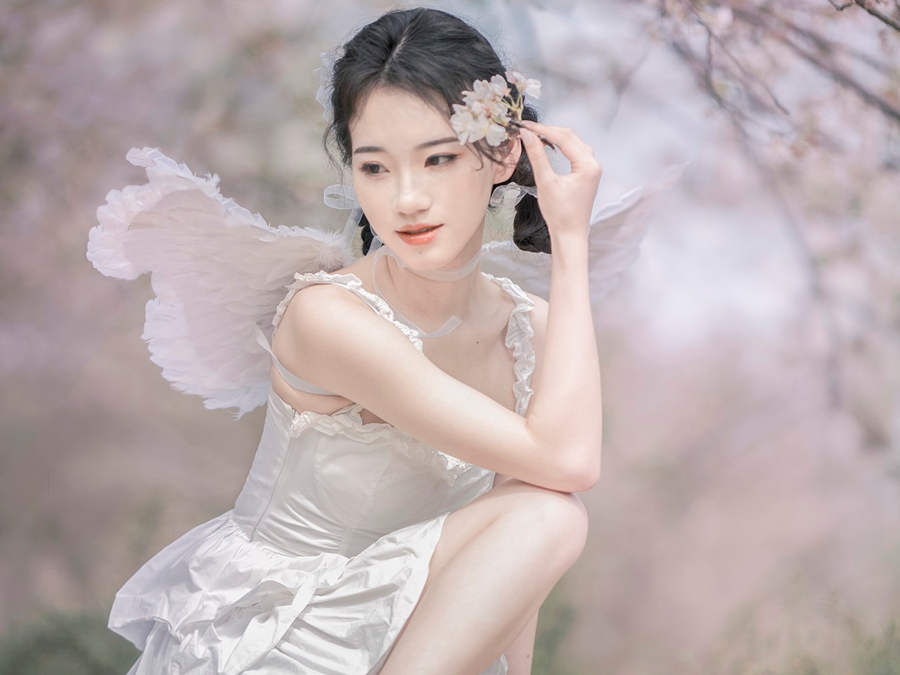 昨日雪如花_韦小宝LXLX-站酷ZCOOL