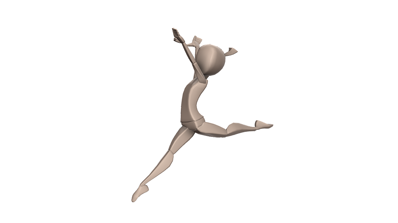 MAYA — pose练习 _panzimo-站酷ZCOOL