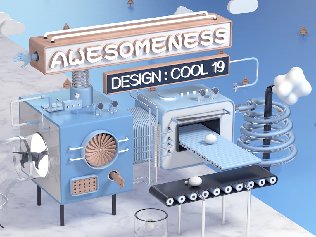 CD4练习作品_cool19-站酷ZCOOL