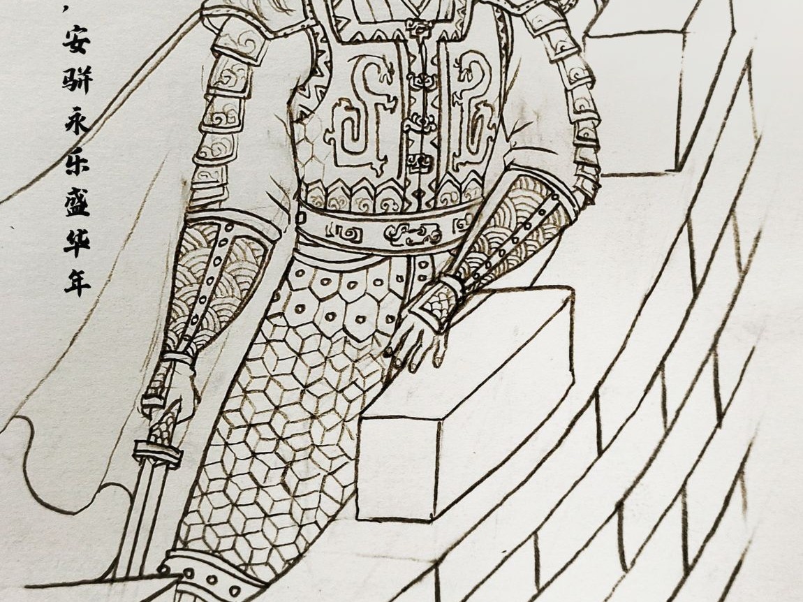 靖难铁马千秋事，安骈永乐盛华年?——朱棣_姜郎才不尽-站酷ZCOOL