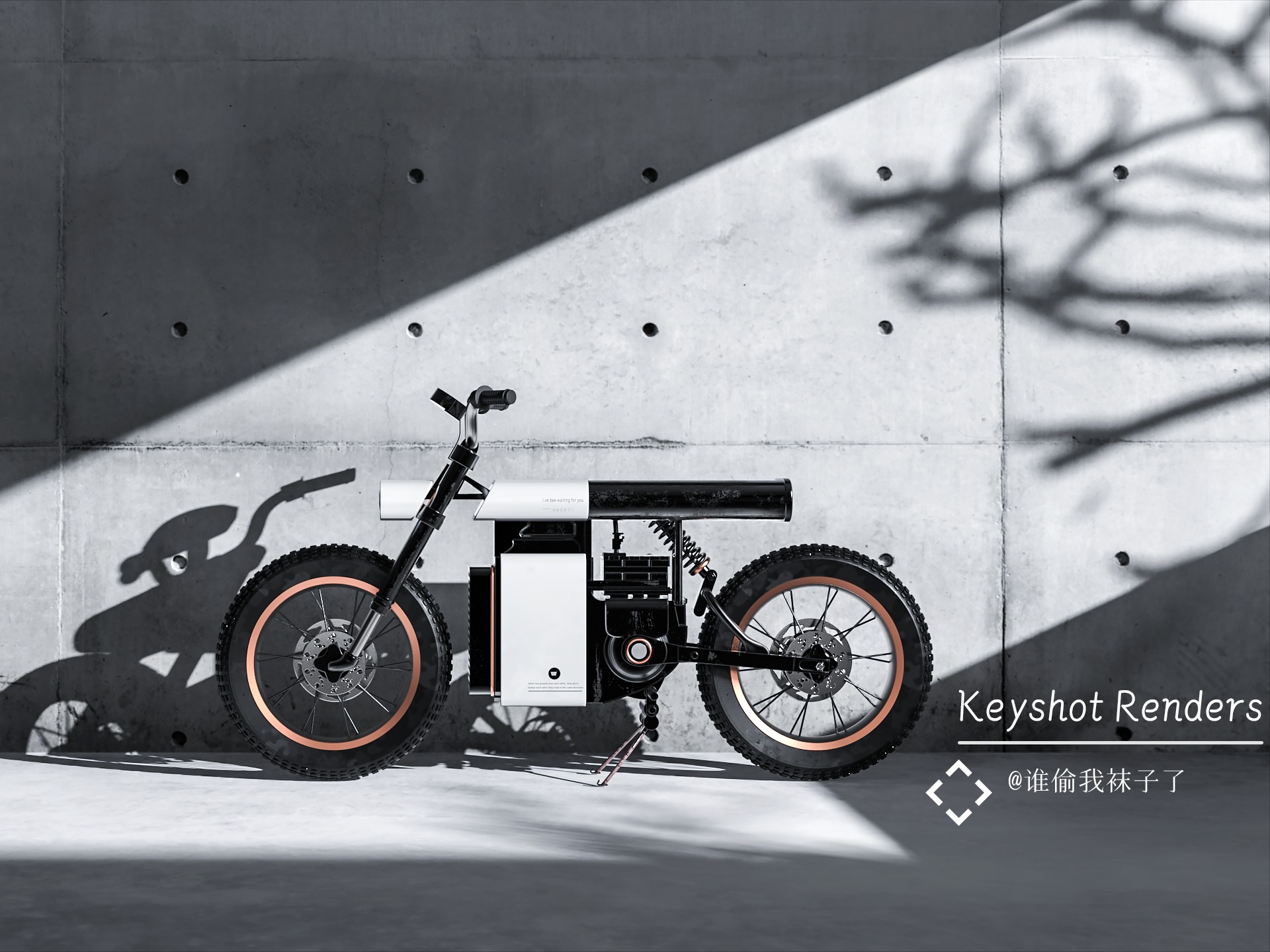 C4D+Keyshot 场景渲染_Ice_Away-站酷ZCOOL