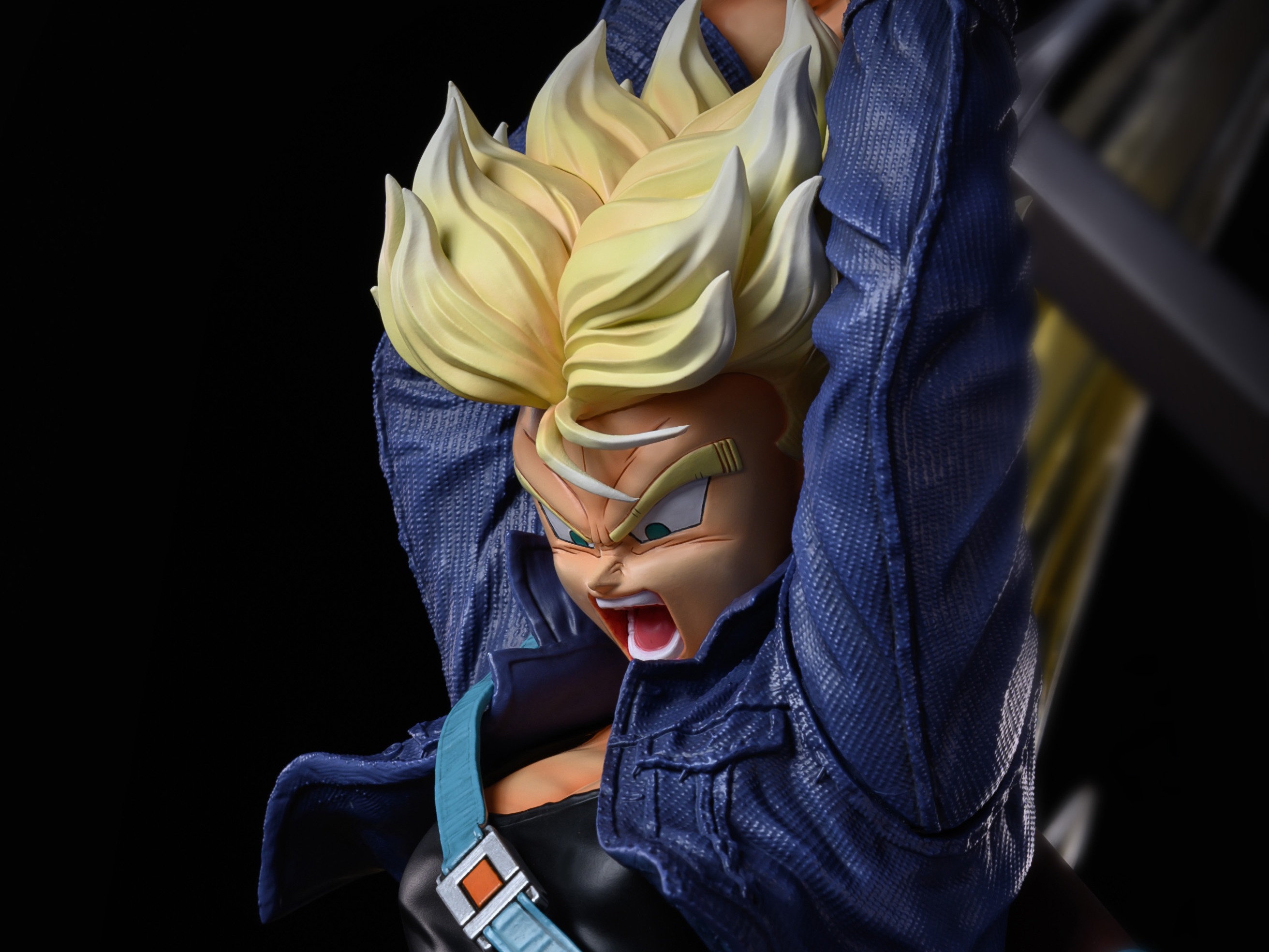 龙珠系列 GK雕像设计 完成图_Joe乔乔乔乔乔-站酷ZCOOL