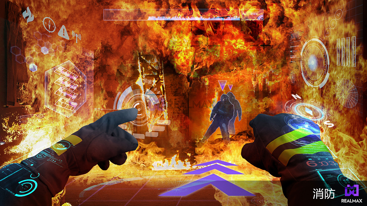 AR增强现实宣传图设计_onlysam-站酷ZCOOL