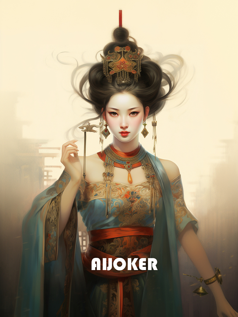 MJ AI生成 IP形象21_AI疯人院-站酷ZCOOL