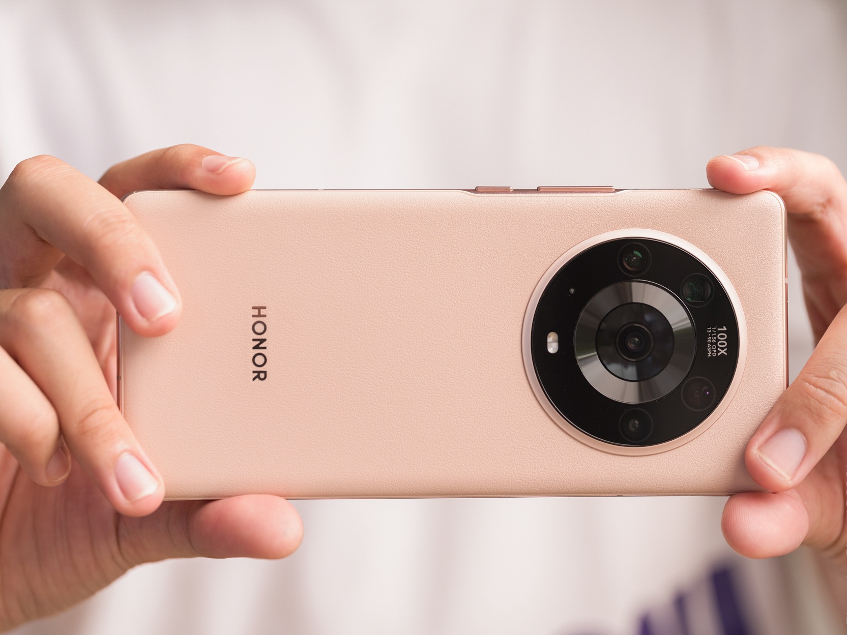 荣耀Magic3 Pro 晨晖金_ShouziVision-站酷ZCOOL