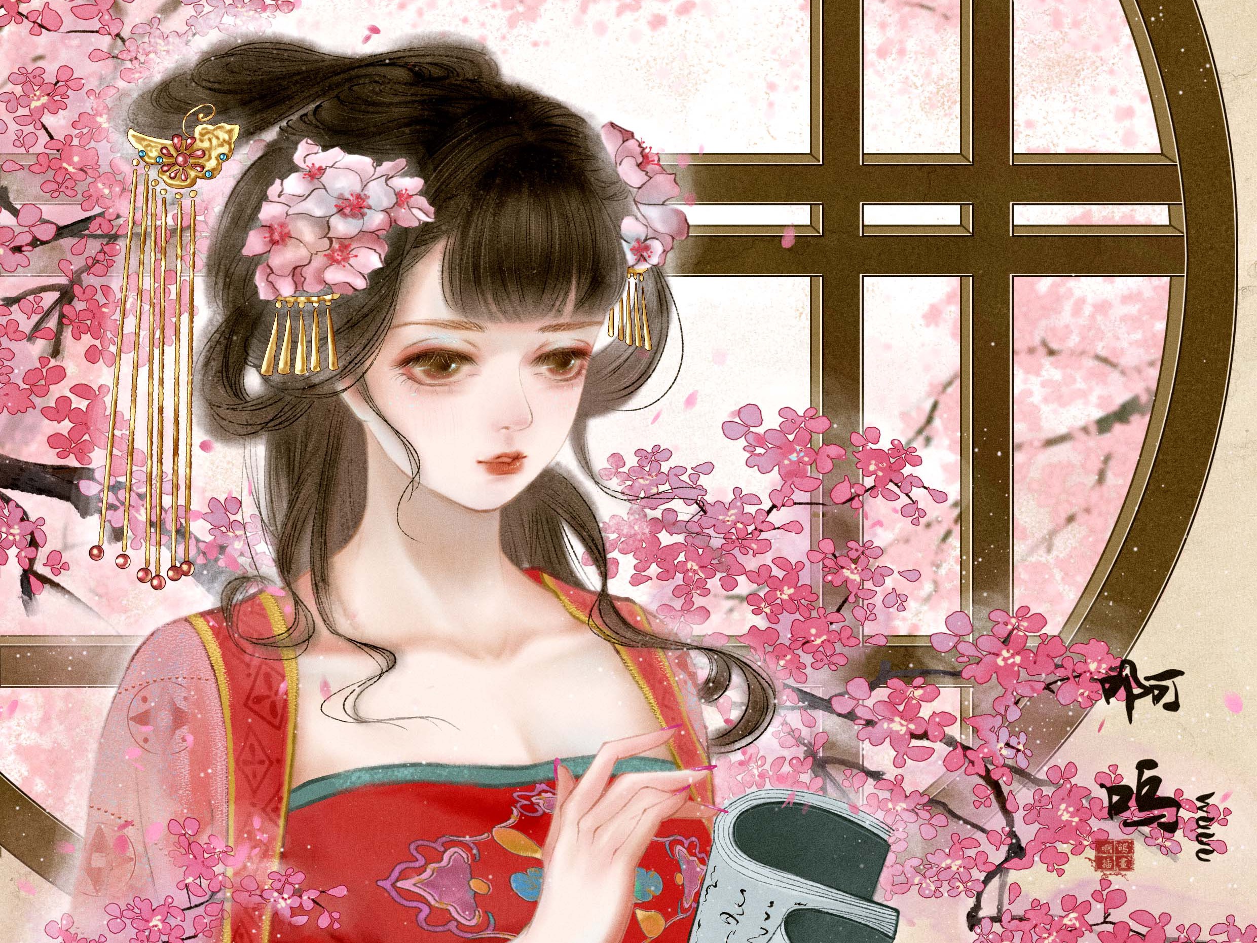 扫眉才子_啊呜wuu-站酷ZCOOL