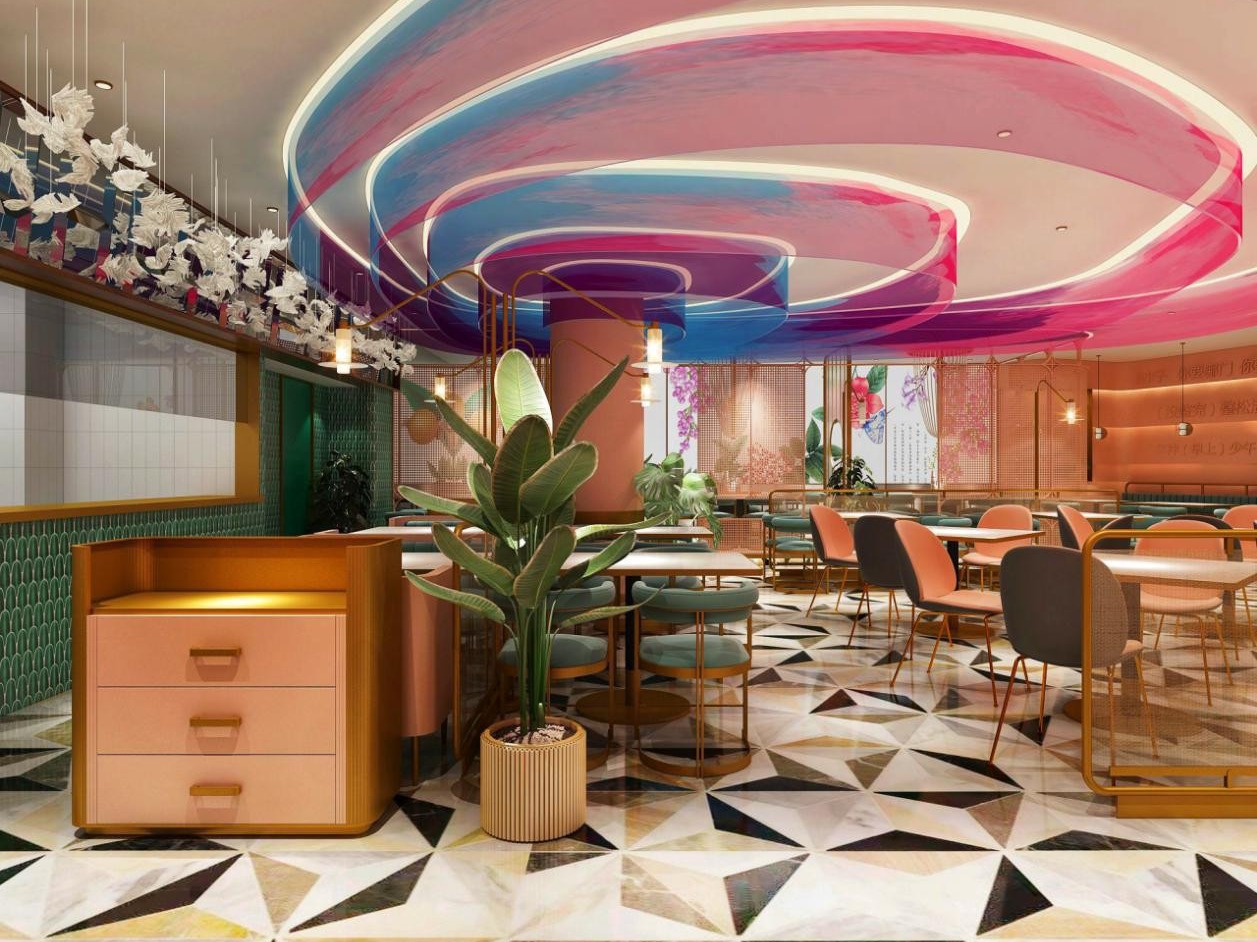 翠蝶精致川菜_Koma设计-站酷ZCOOL