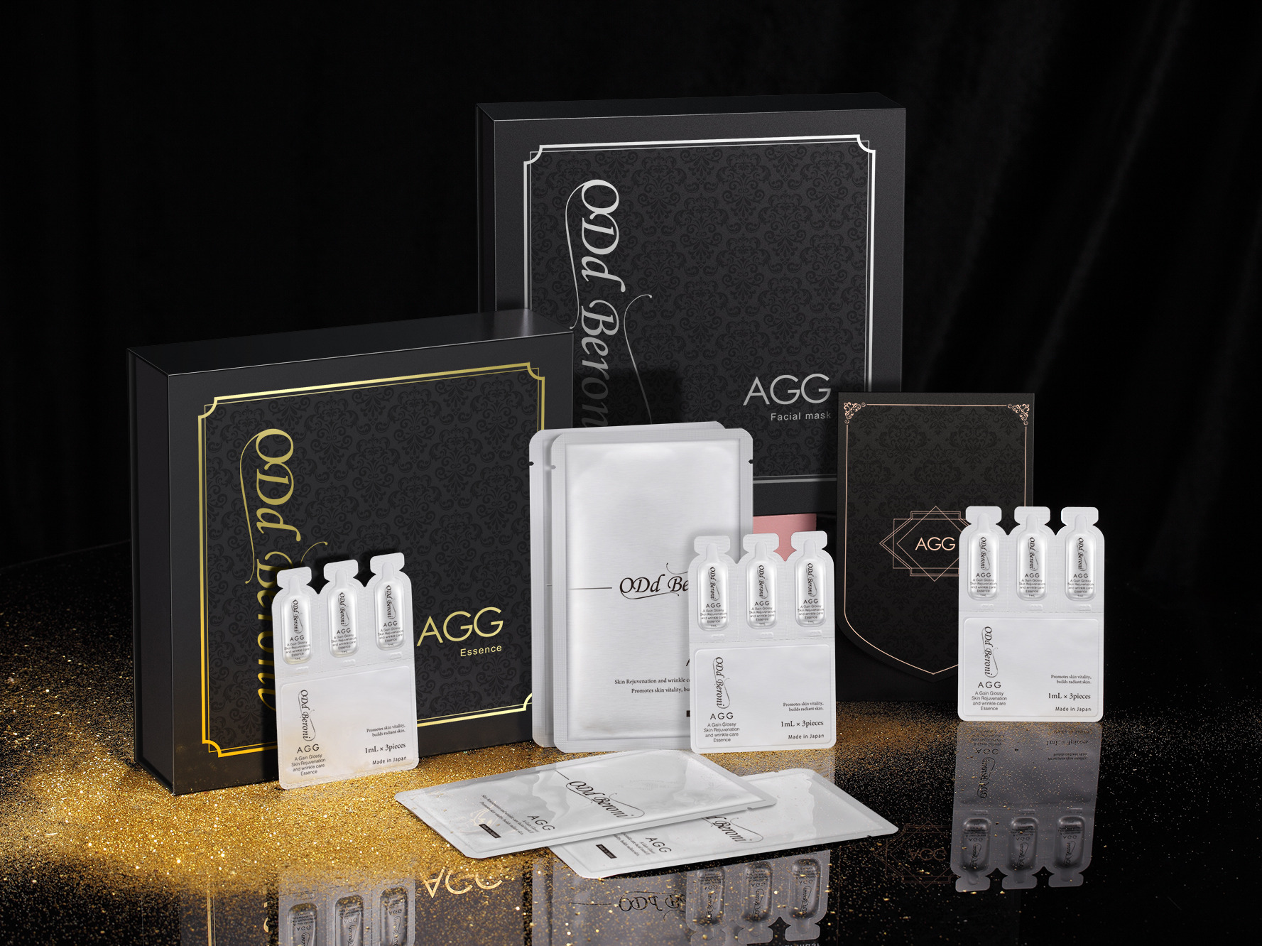 AGG | AGG抗衰黄金搭档 产品图片展示_AGG护肤品-站酷ZCOOL