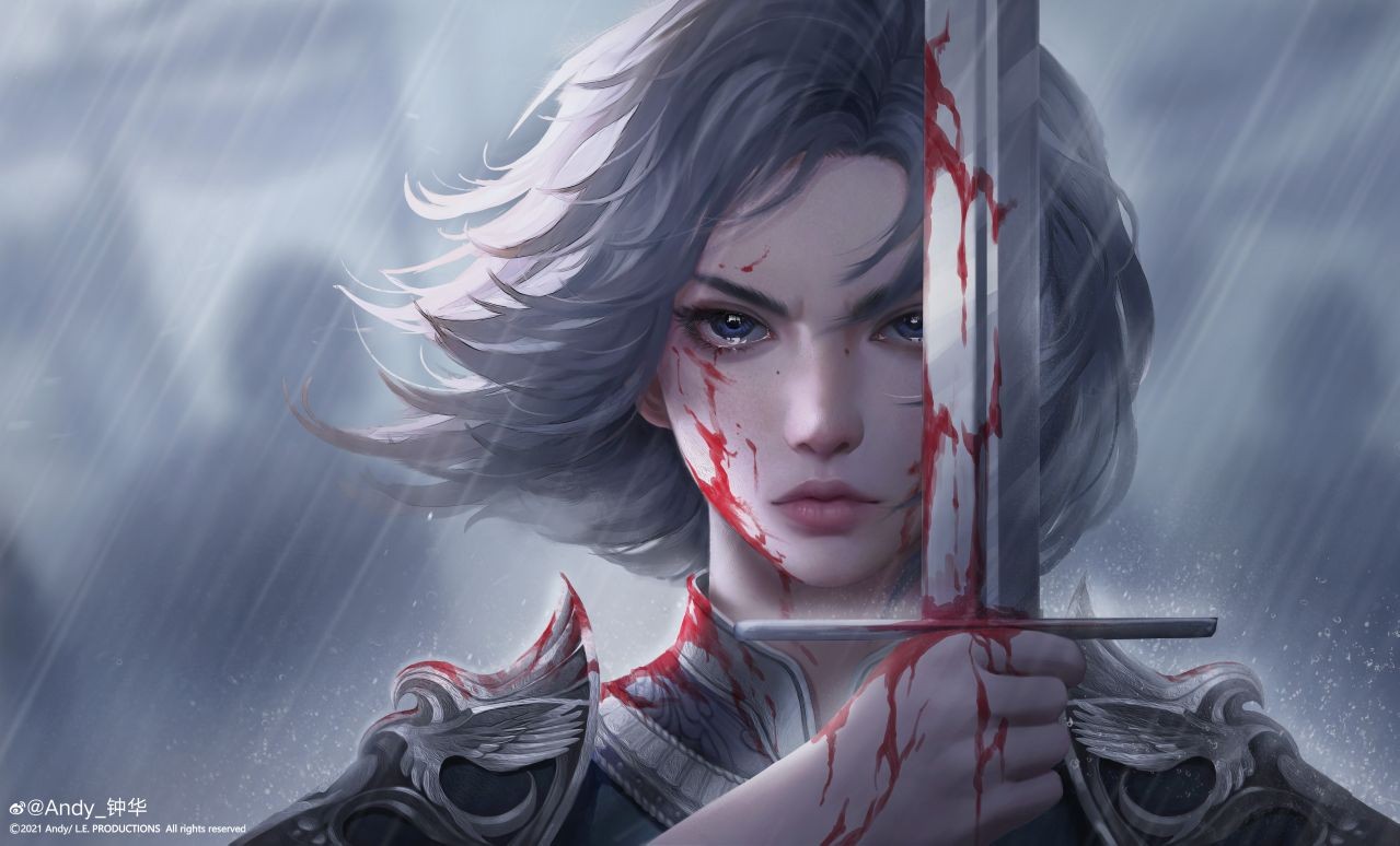 愿你满腔热血，永不服输_Andy_钟华-站酷ZCOOL