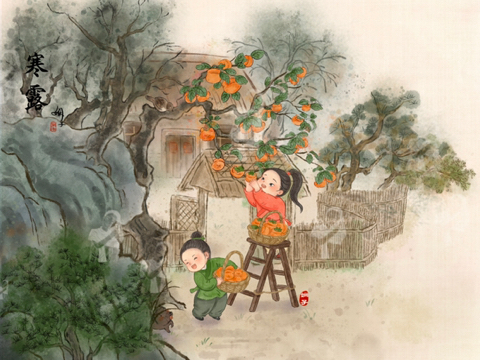 了不起的二十四节气_娴子ivy-站酷ZCOOL