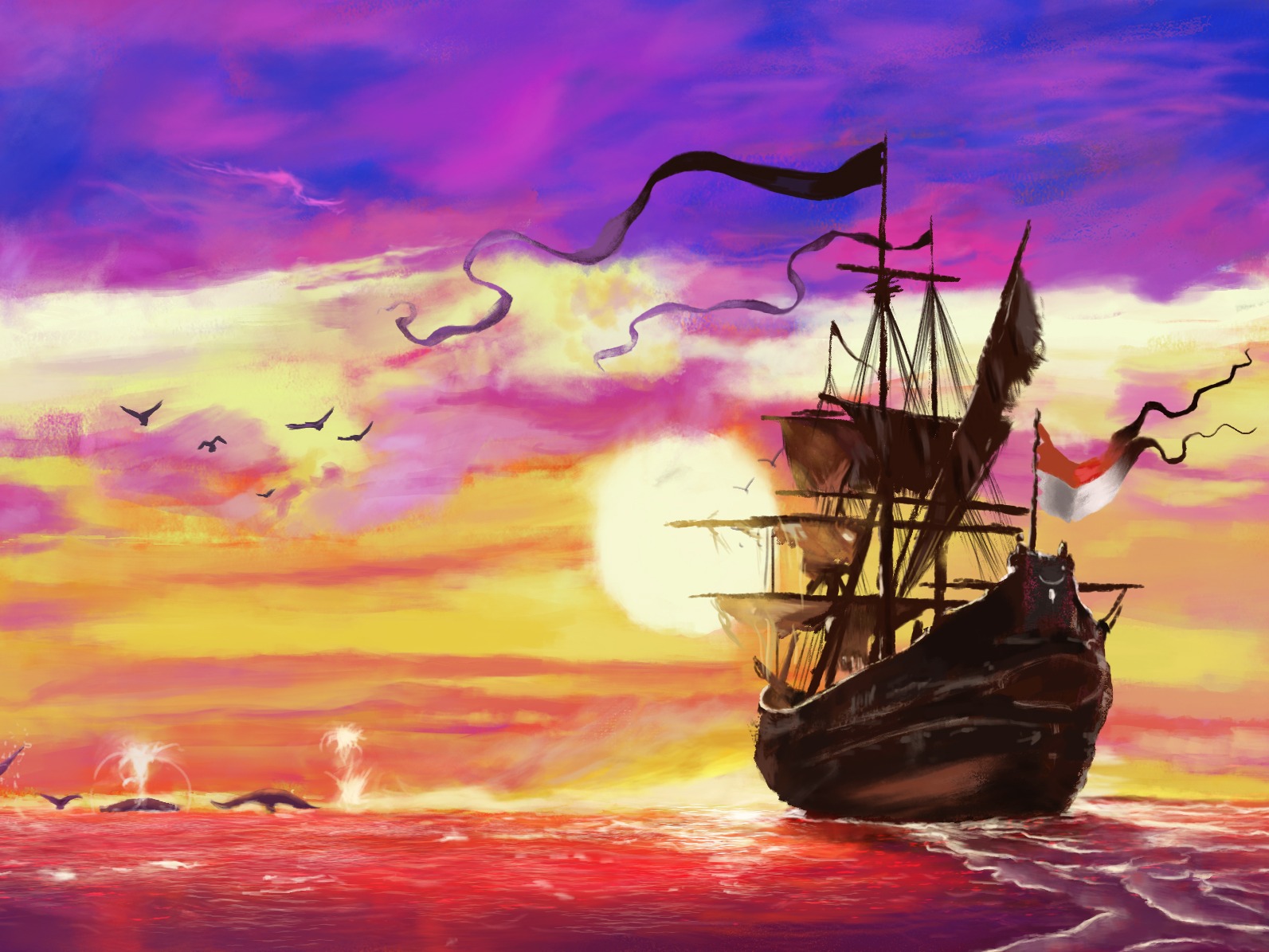 航海战船_白羊099-站酷ZCOOL