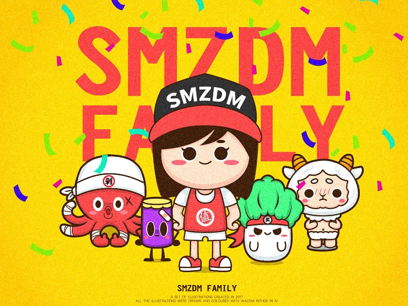 “色魔军团”激萌上线_STARTALK星话-站酷ZCOOL