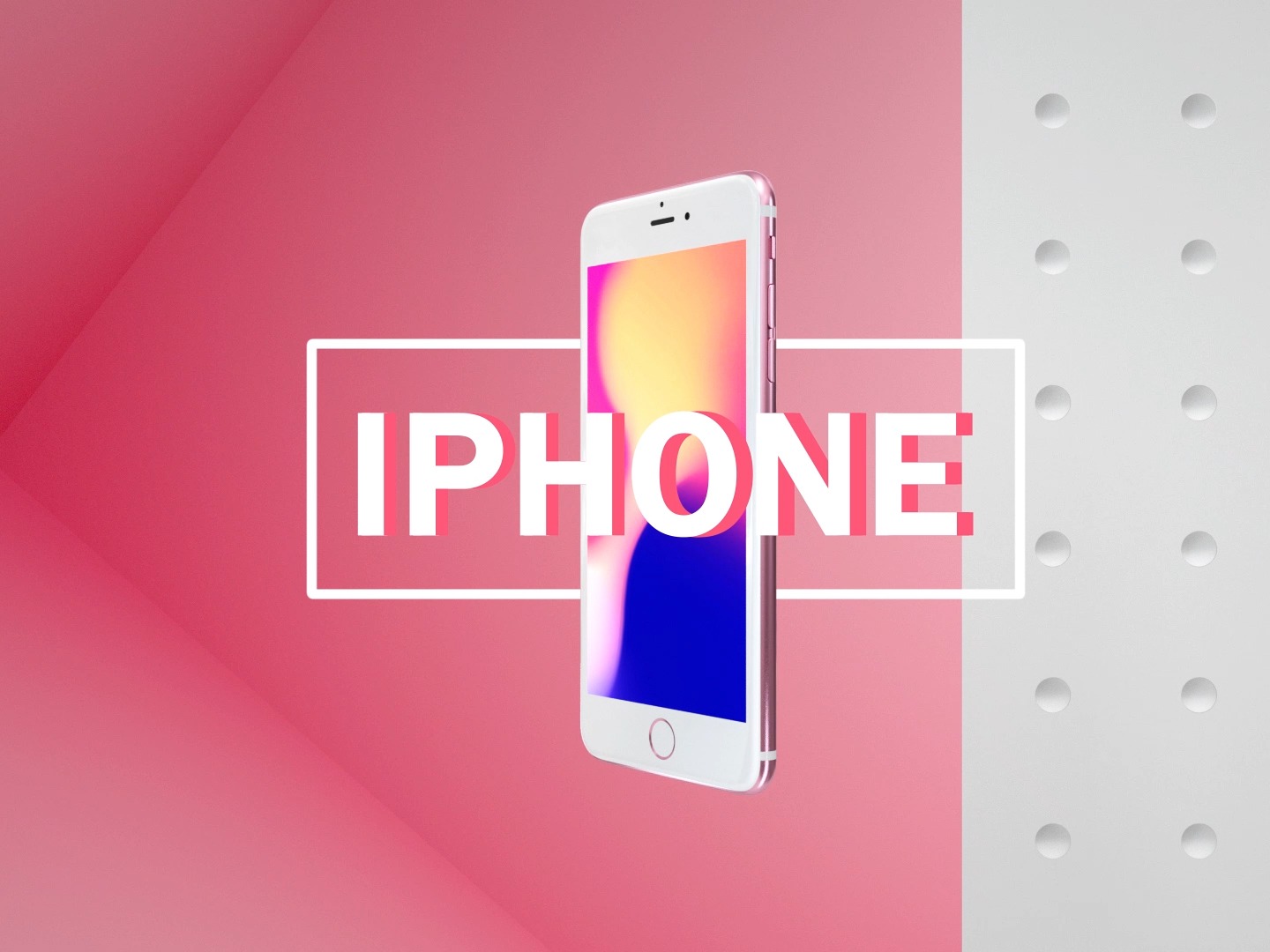 C4D新手临摹作品 OPPO R9_無丨铭-站酷ZCOOL