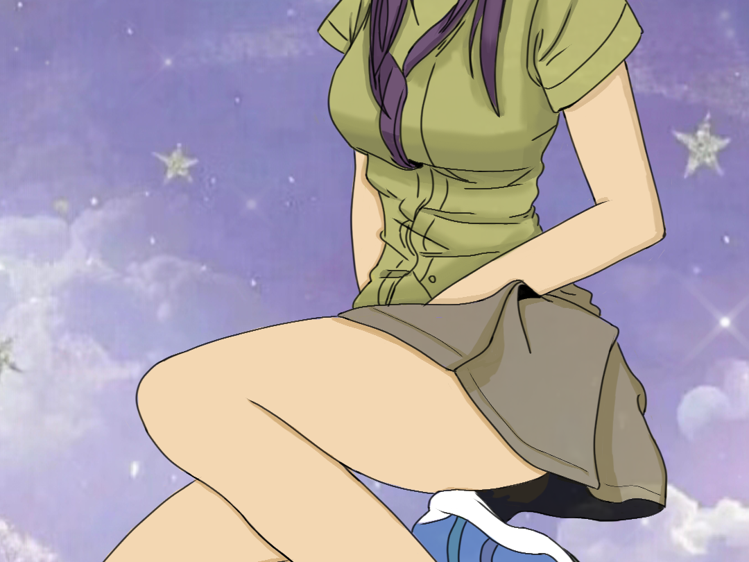 《女孩》_zzzzzzzzhy-站酷ZCOOL