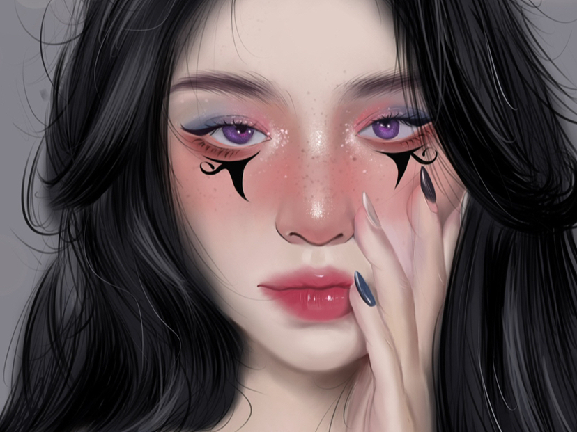 约稿，约稿啦，欢迎问价💕_Z105153032-站酷ZCOOL