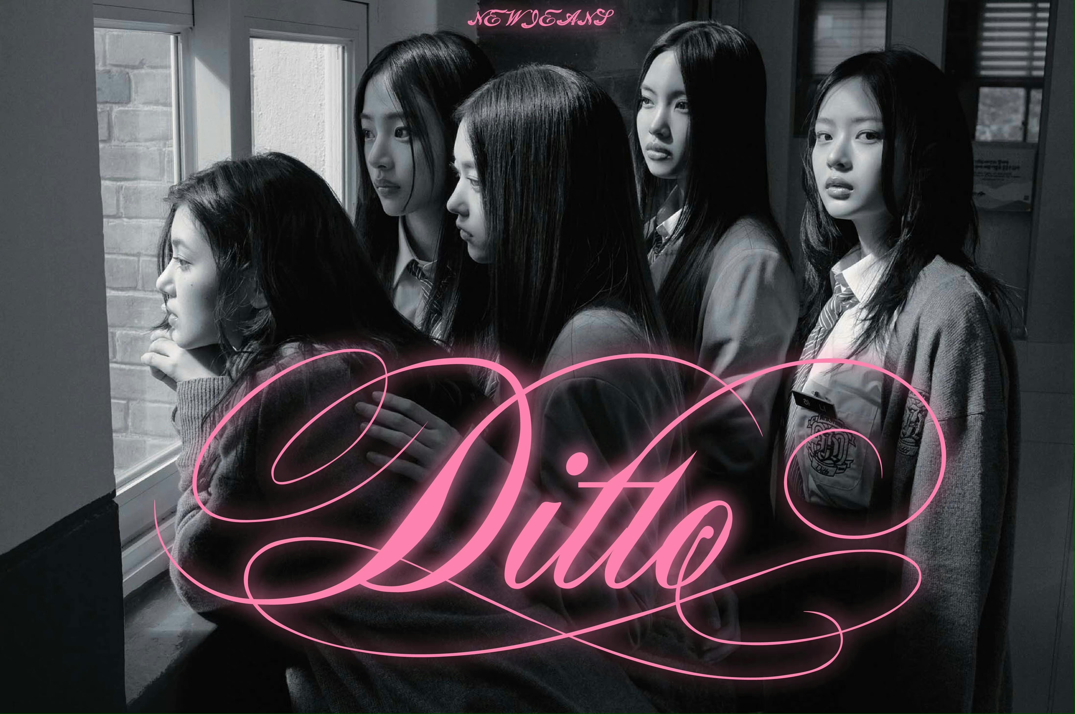 New jeans-ditto调色练习_星星纸-站酷ZCOOL