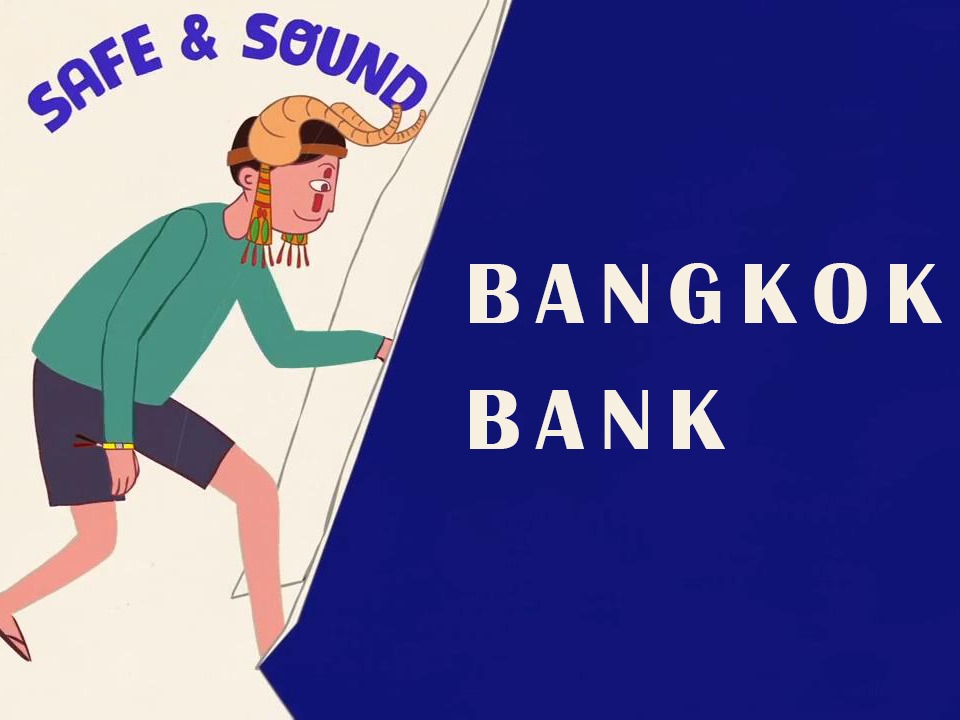 曼谷银行宣传动画BANGKOK BANK ANIMATION _恬叔叔-站酷ZCOOL