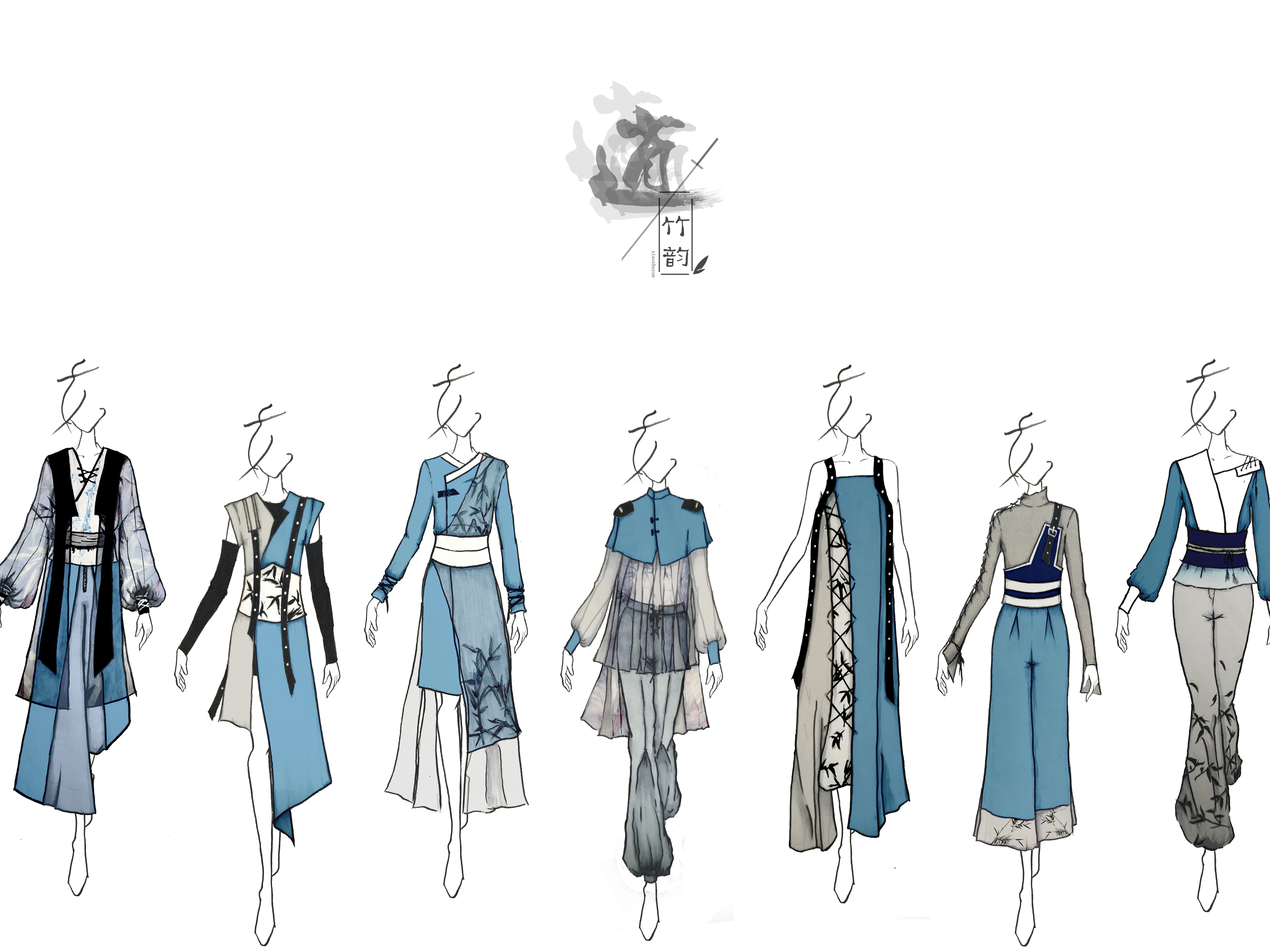 毕业设计—成衣设计_Shyu_x-站酷ZCOOL