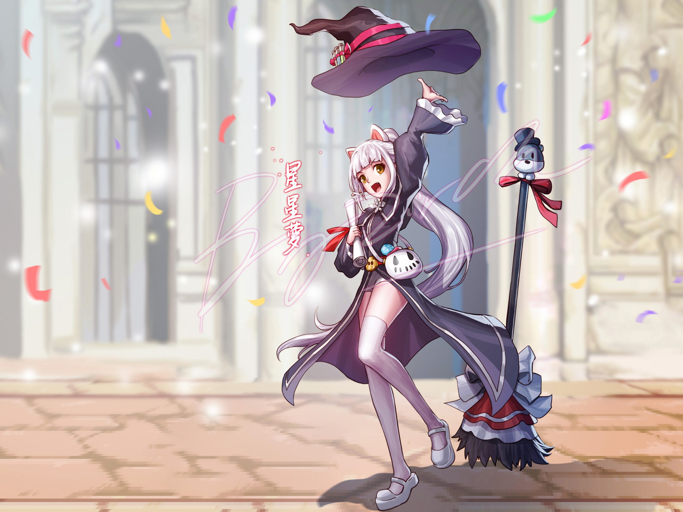 【DNF同人大赏：魔道学者】 _COLG玩家社区-站酷ZCOOL