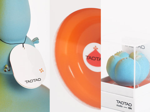 TAOTAO桃陶 品牌综合设计_勉强设计事务所-站酷ZCOOL
