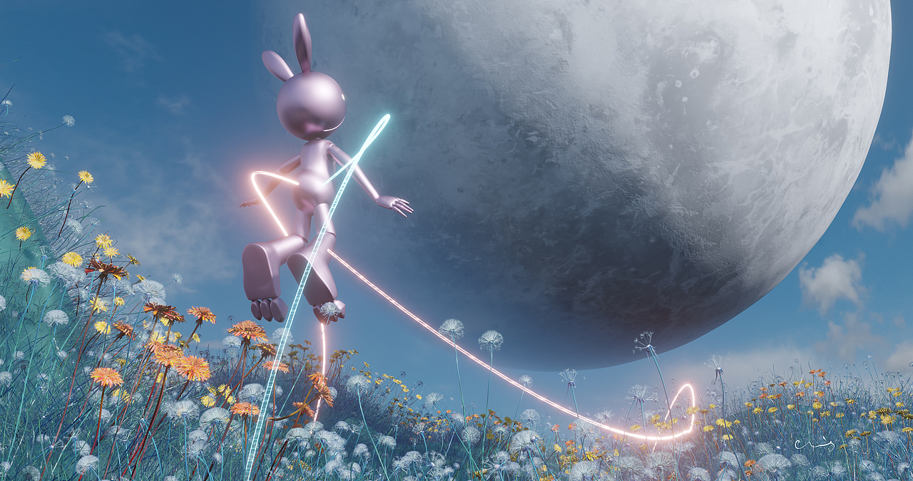 未来，万物互联，无限可期。_CHISpace-站酷ZCOOL