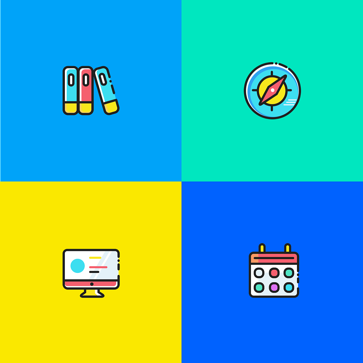 100个icon|UI|图标|泡椒味的猪猪侠_原创作品-站酷ZCOOL