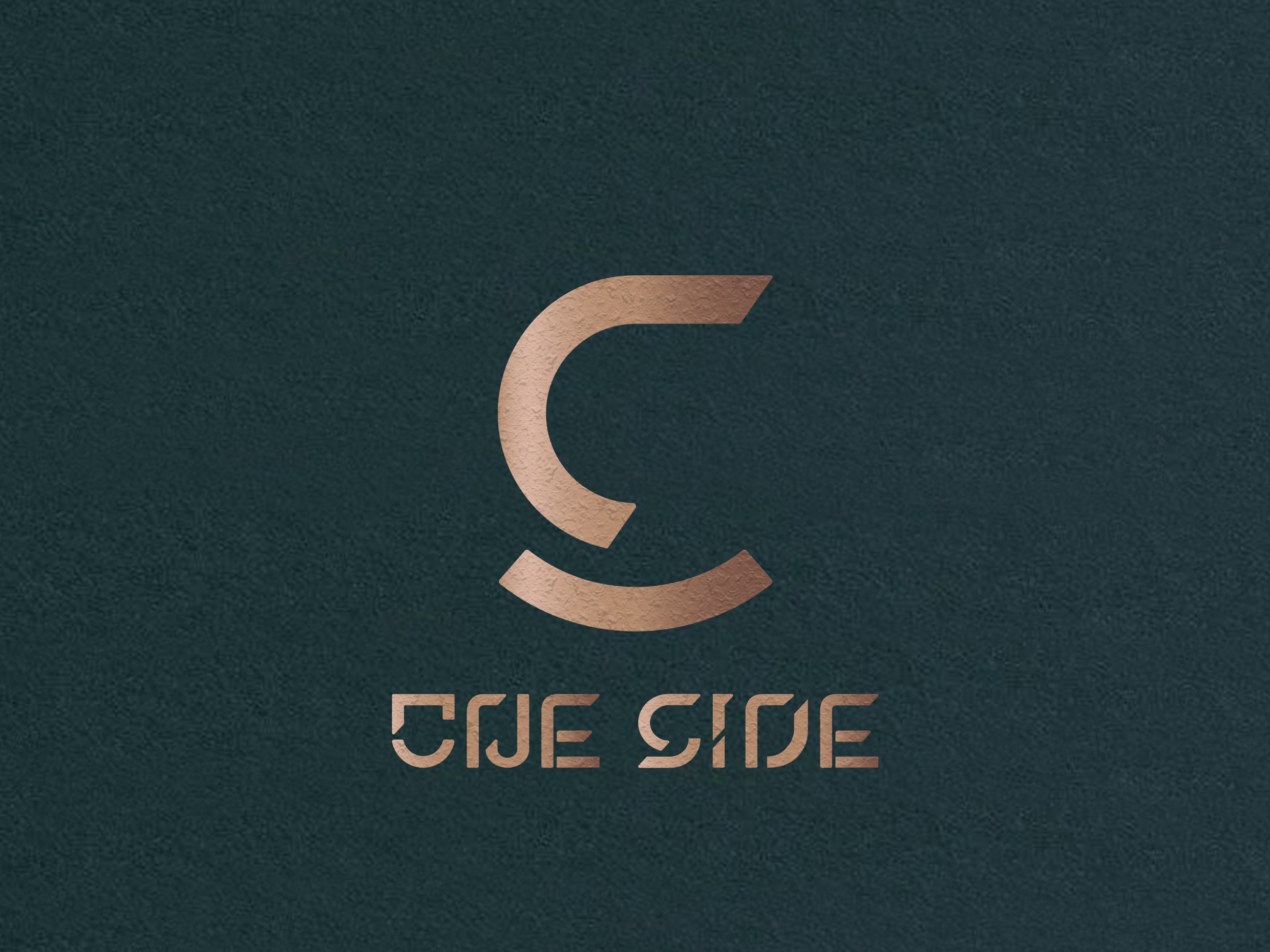 “ONE SIDE”商业LOGO设计_Uixfeng-站酷ZCOOL