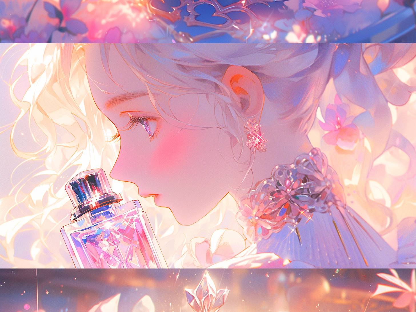 AI绘画MJ（香水）_花小婳-站酷ZCOOL