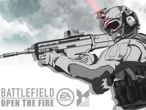 画板上的战争_杨少侠的14B-站酷ZCOOL