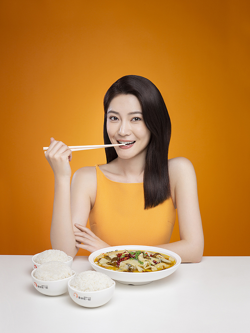 鱼你在一起 KV_修图师YING-站酷ZCOOL