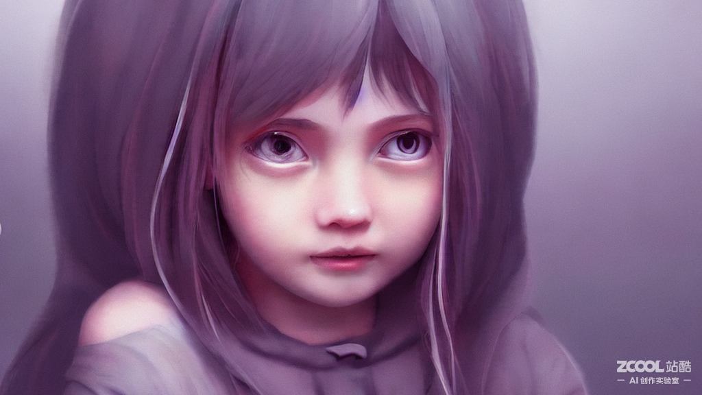 #AI创作实验室#小姐姐_走进你的小星立-站酷ZCOOL