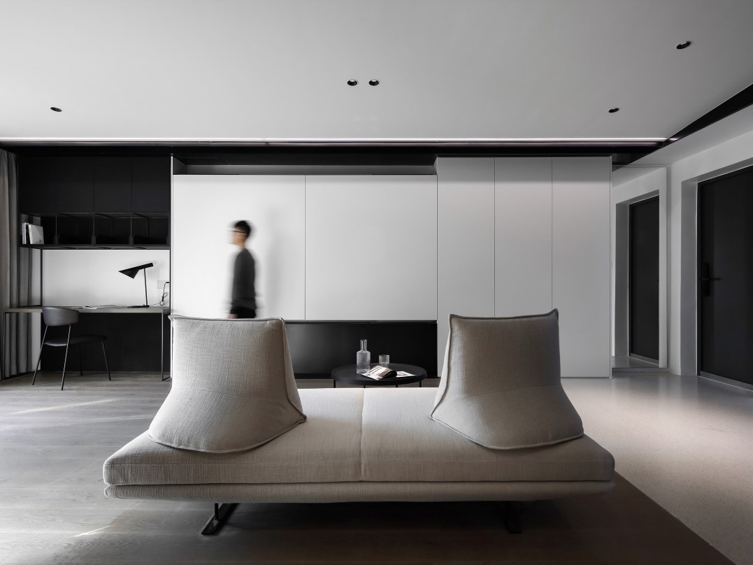 90后夫妻的75m2中性质感两室_1992效果图小李-站酷ZCOOL